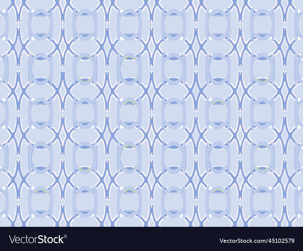 Luxury blue texture pattern repeat Royalty Free Vector Image