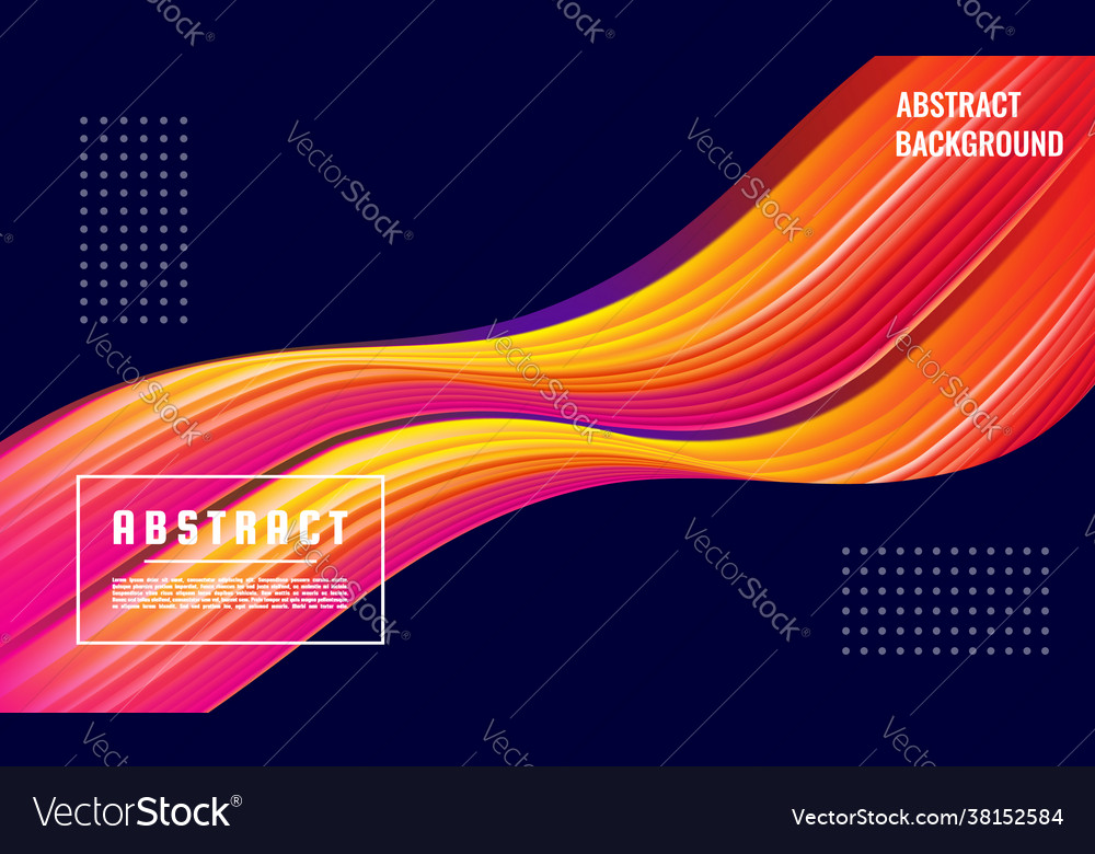 Dynamic abstract yellow orange texture background Vector Image Dynamic abstract yellow orange texture background Vector Image