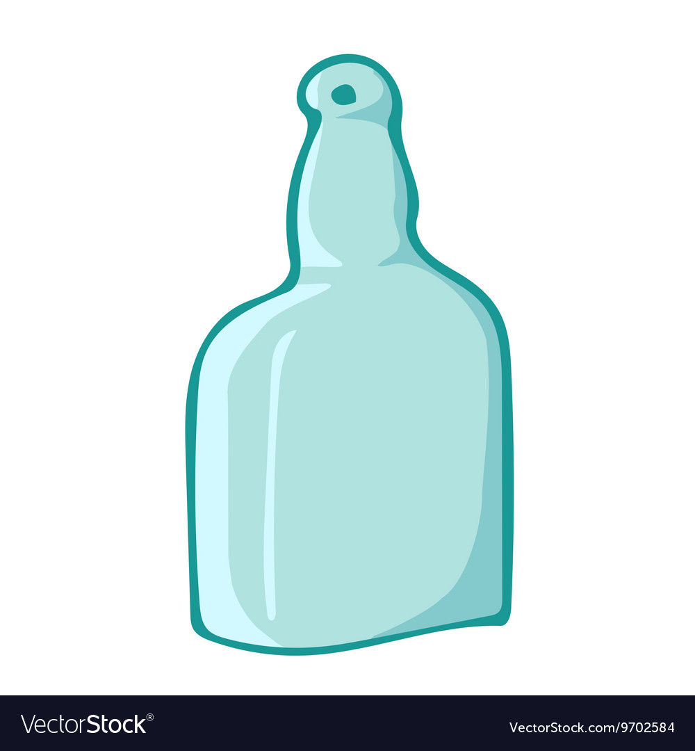 Empty bottle Royalty Free Vector Image - VectorStock