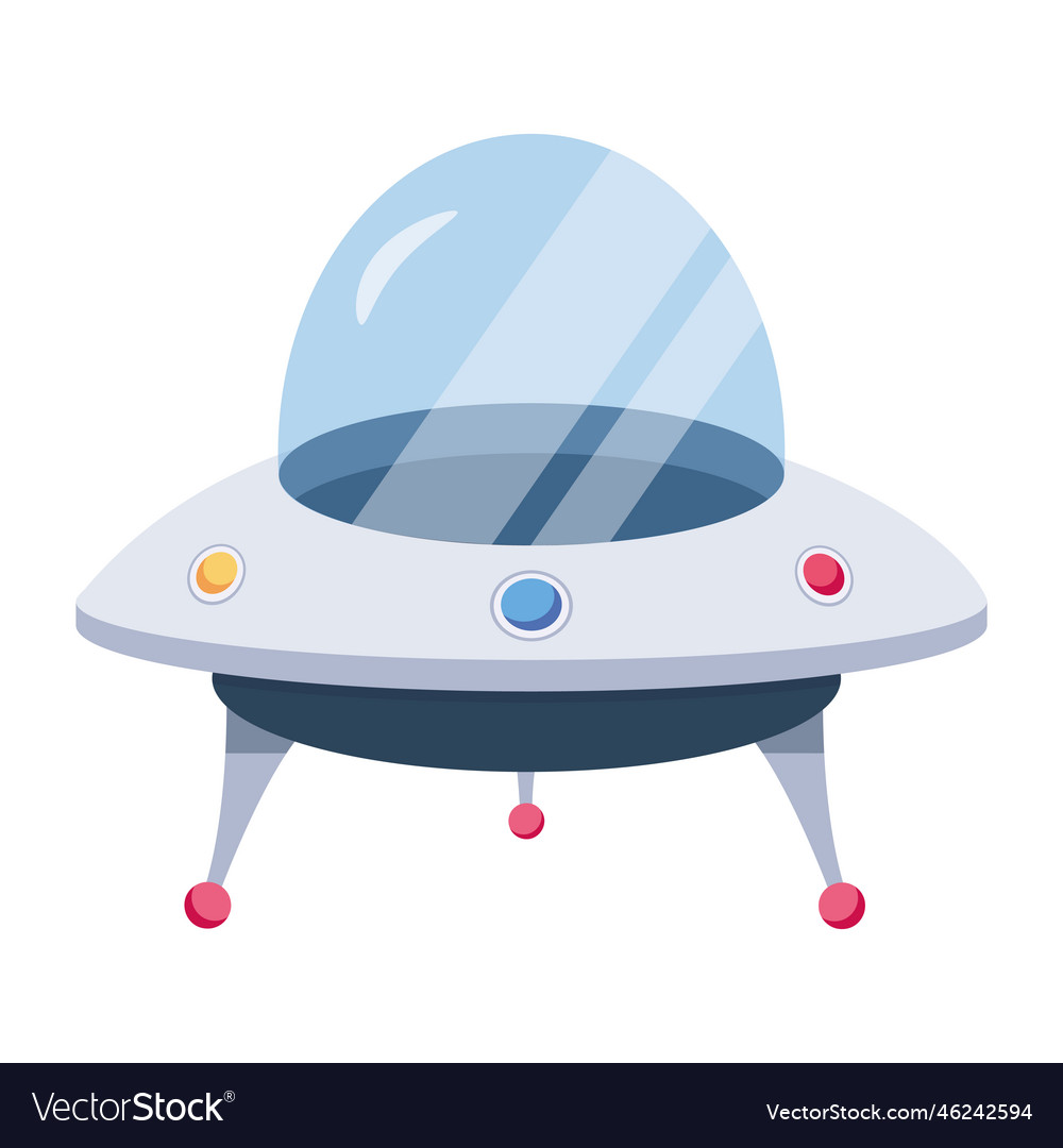 Flying machine Royalty Free Vector Image - VectorStock