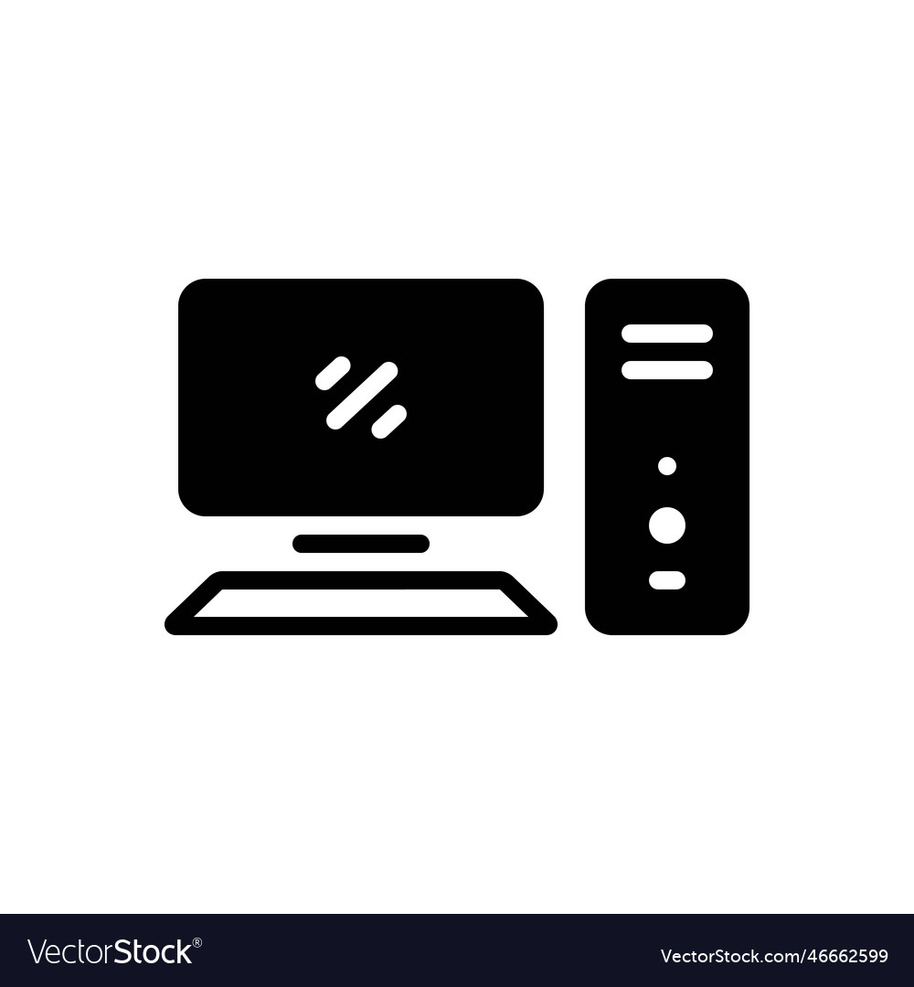 Computers Royalty Free Vector Image - VectorStock