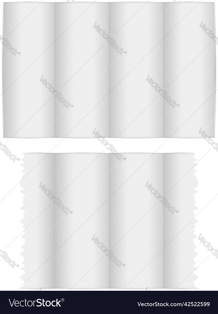 Kitchen Paper Set Royalty Free Vector Image - Vectorstock