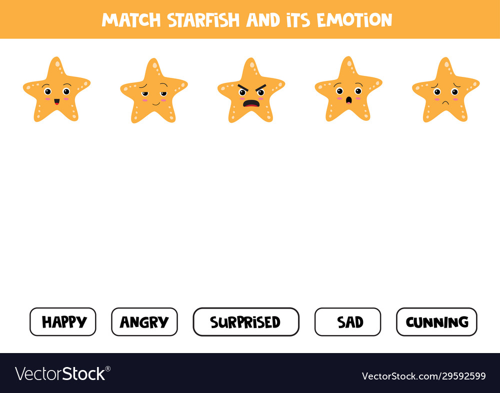 Learning emotions and feeling guess emotions Vector Image Learning emotions and feeling guess emotions Vector Image