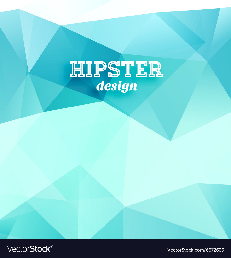 Abstract triangular background Royalty Free Vector Image