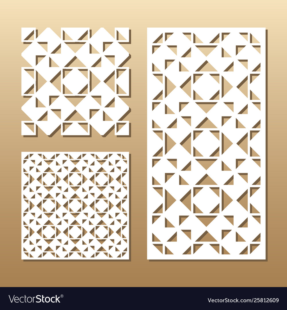 Die cut card Royalty Free Vector Image - VectorStock