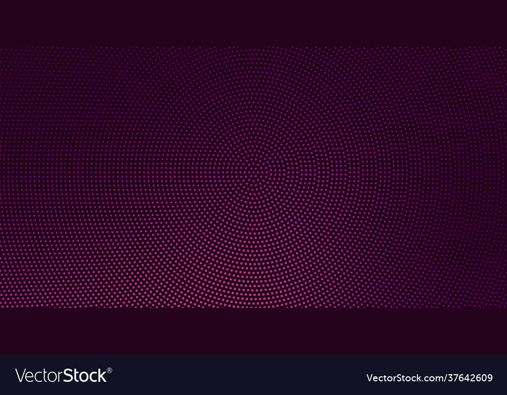 Halftone gradient background pattern Royalty Free Vector