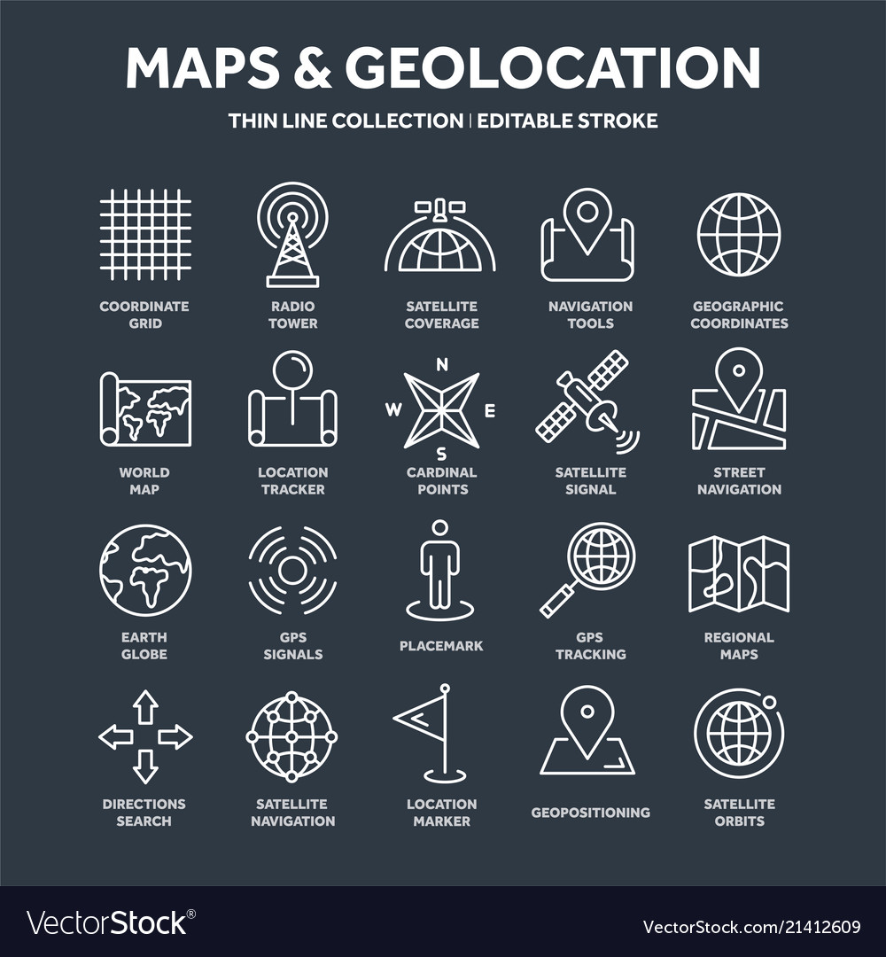  Gps Coordinates Map 