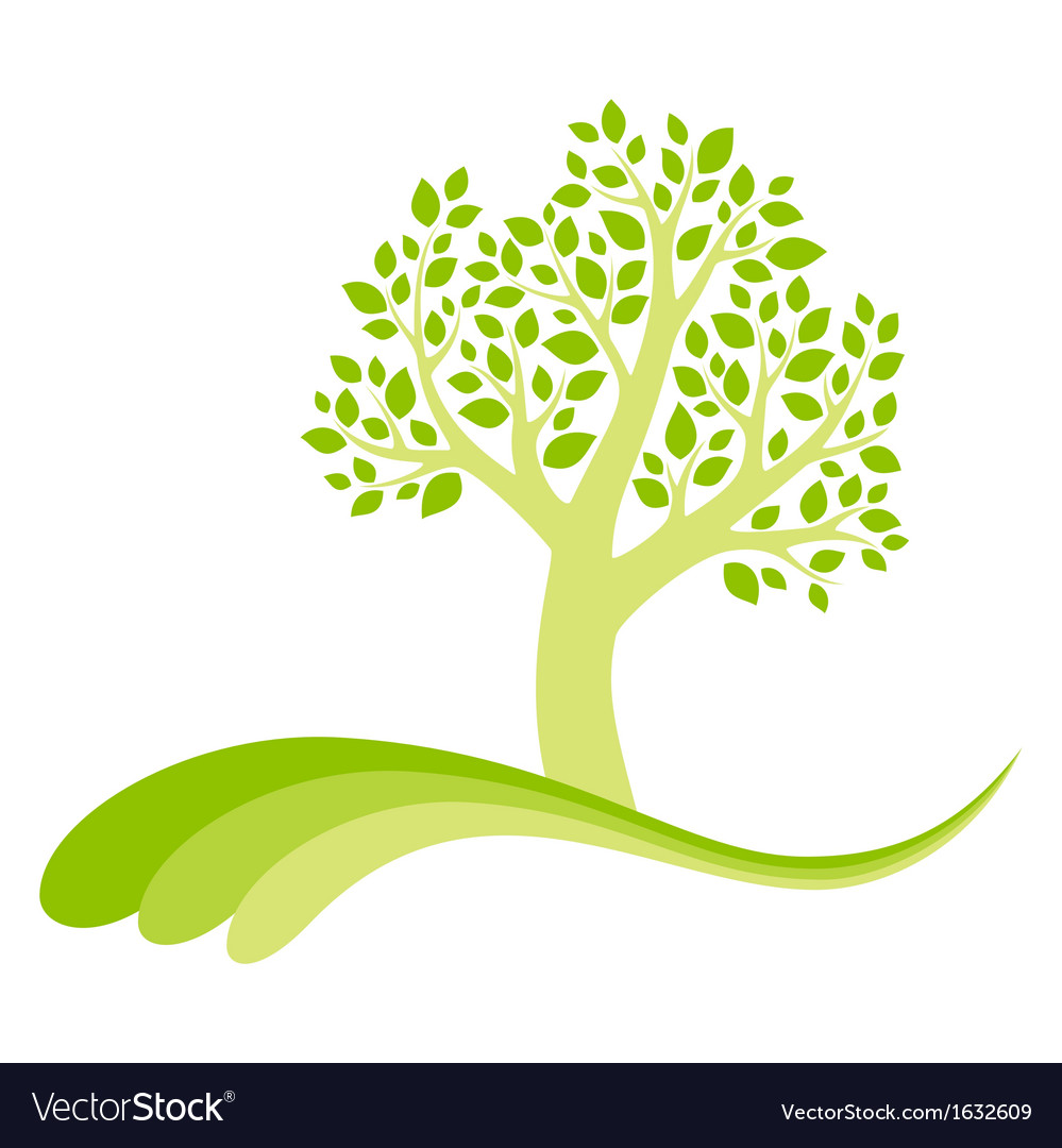 Tree Royalty Free Vector Image - VectorStock
