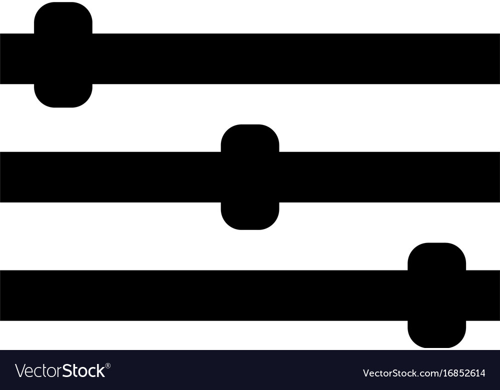 Control panel Royalty Free Vector Image - VectorStock