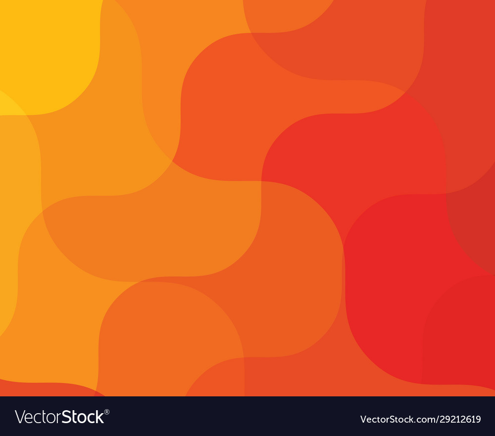 Dynamic Texture Orange Background Royalty Free Vector Image