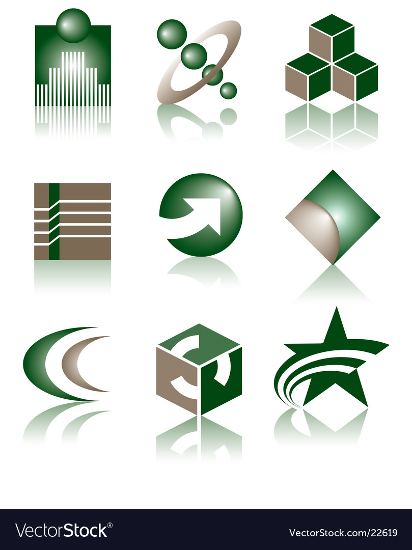 Logos Royalty Free Vector Image - VectorStock