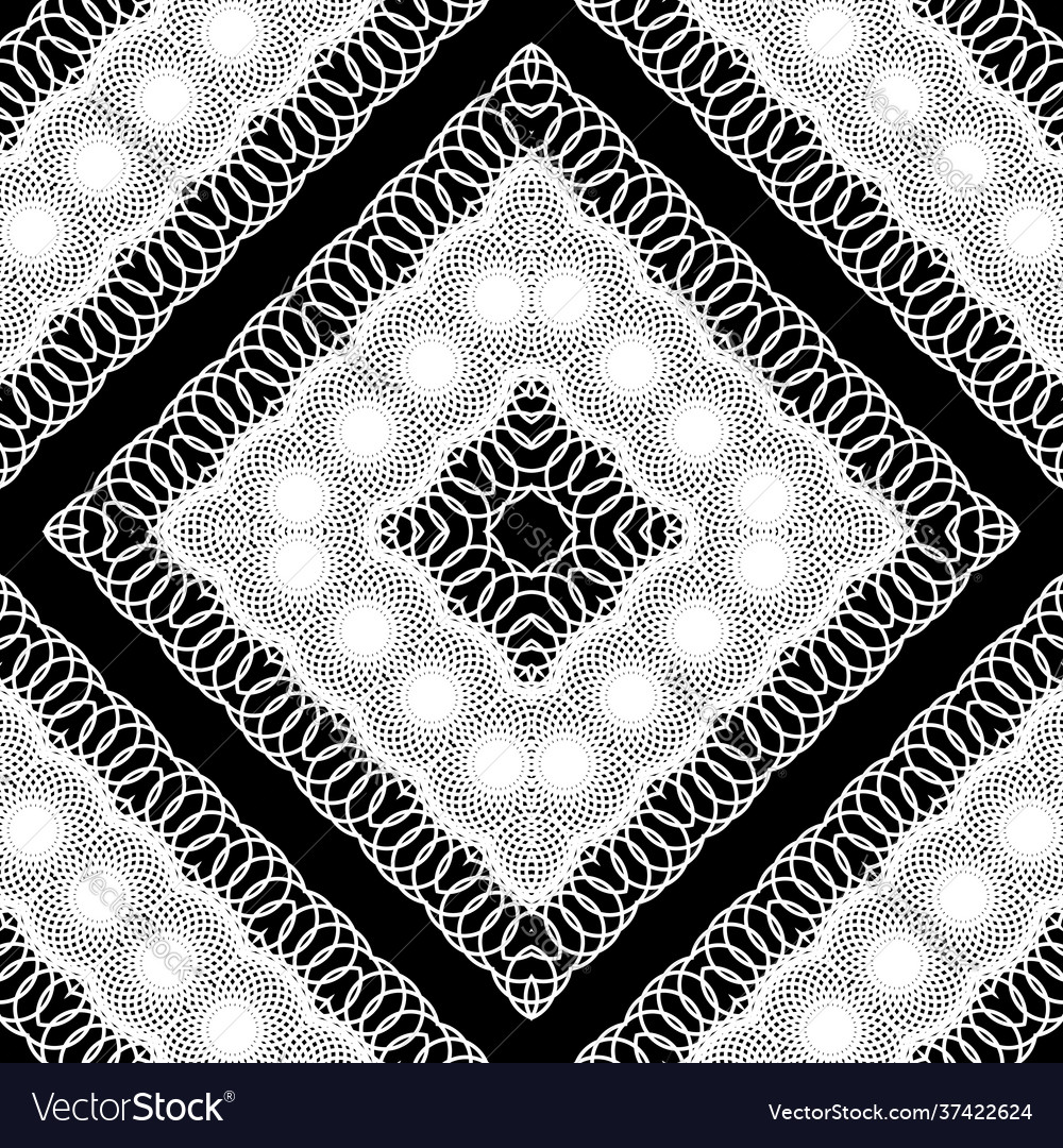 Design seamless decorative lacy pattern Royalty Free Vector