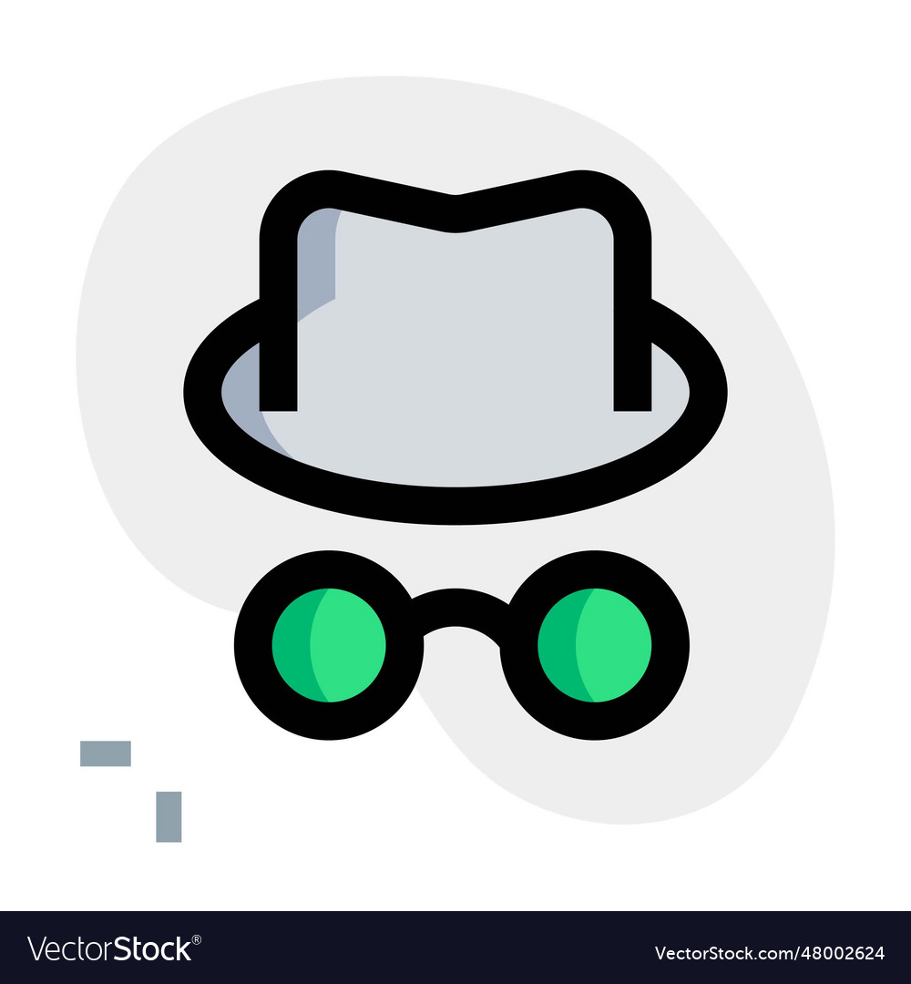 Skilled hacker intervening with computer system Vector Image