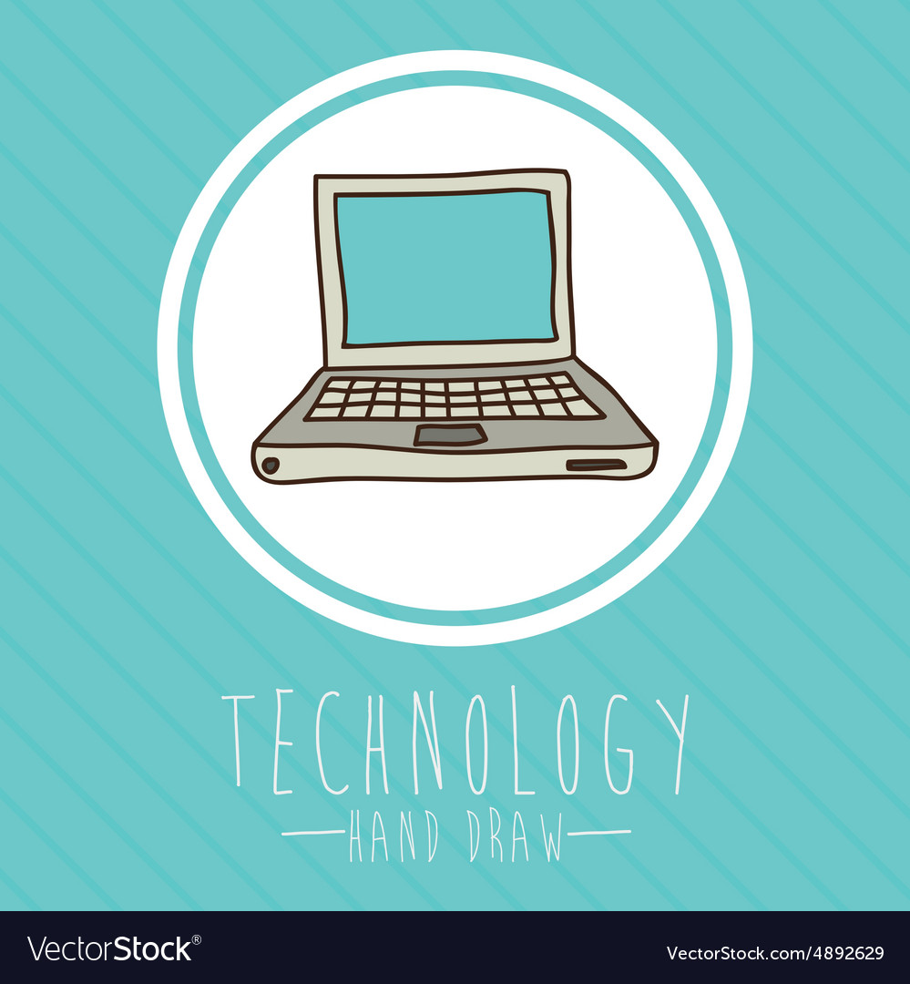 Technology design Royalty Free Vector Image - VectorStock