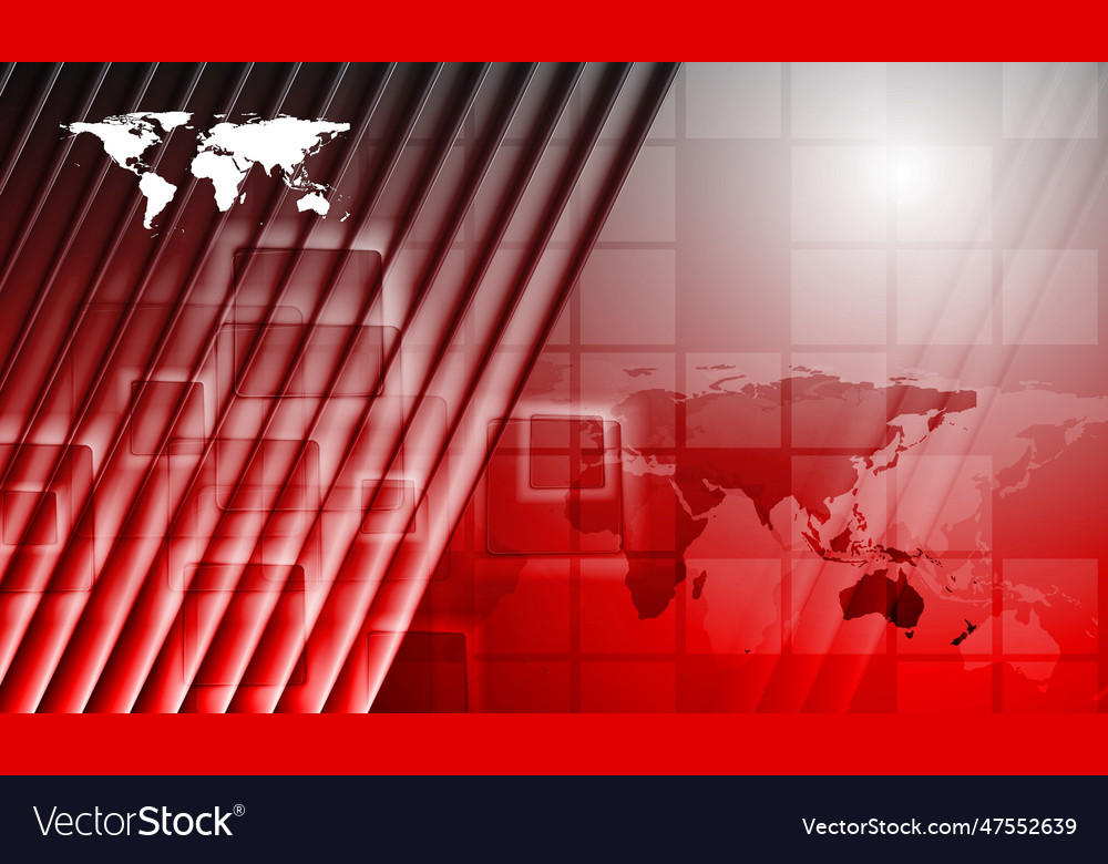 Bright red technology background Royalty Free Vector Image Bright red technology background Royalty Free Vector Image