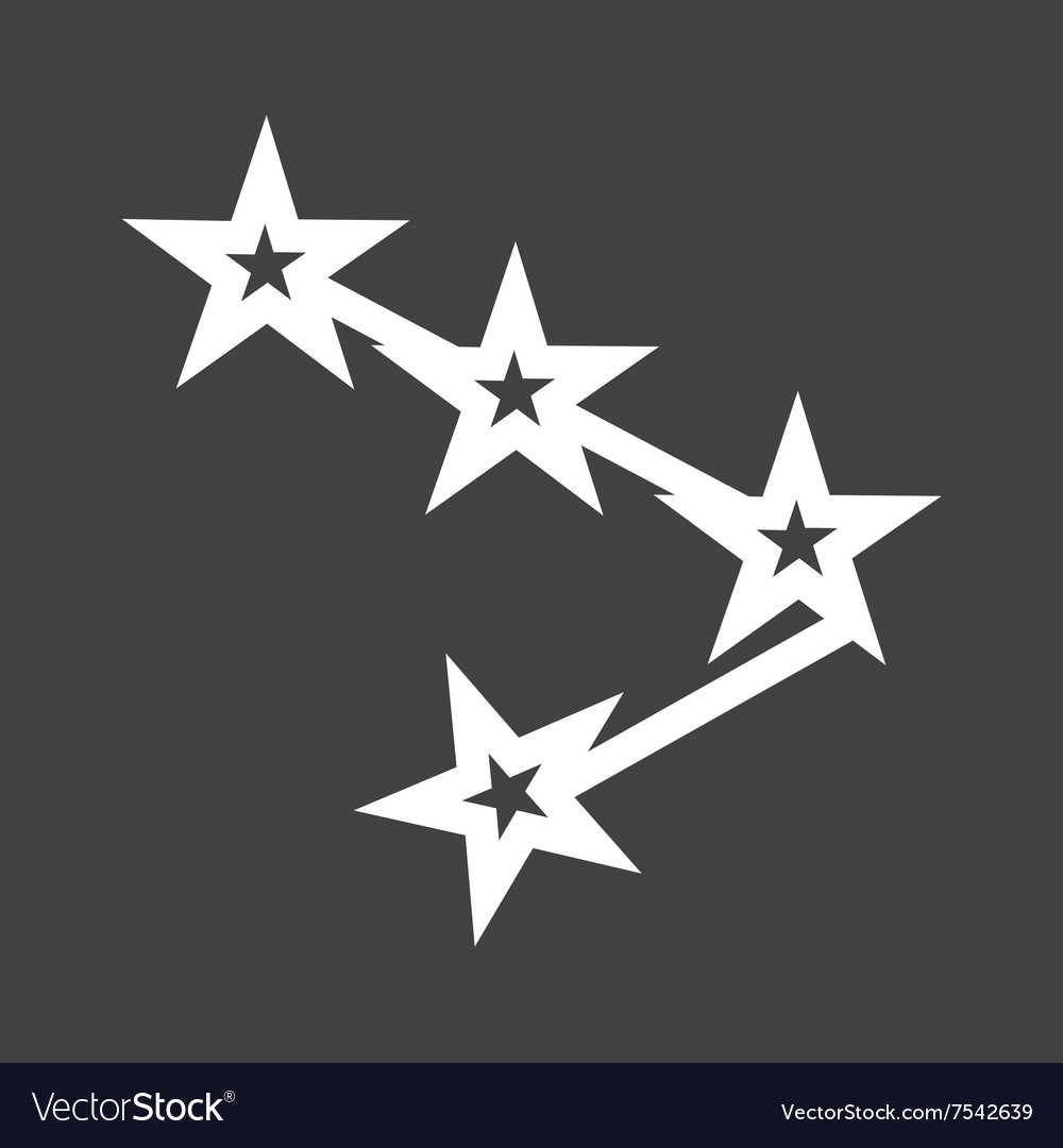 Constellation Royalty Free Vector Image - VectorStock Constellation Royalty Free Vector Image - VectorStock