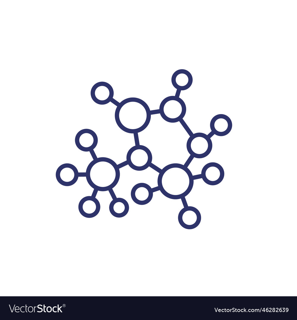 Decentralization decentralized structure icon Vector Image Decentralization decentralized structure icon Vector Image