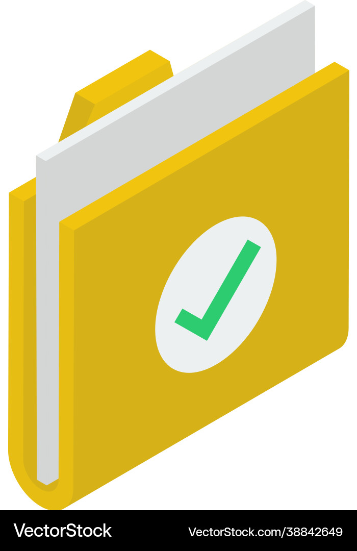 Approved document Royalty Free Vector Image - VectorStock