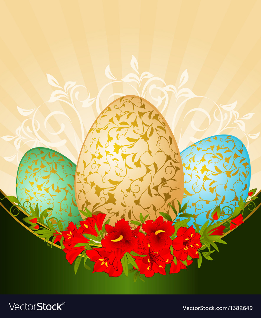 Easter Royalty Free Vector Image - VectorStock