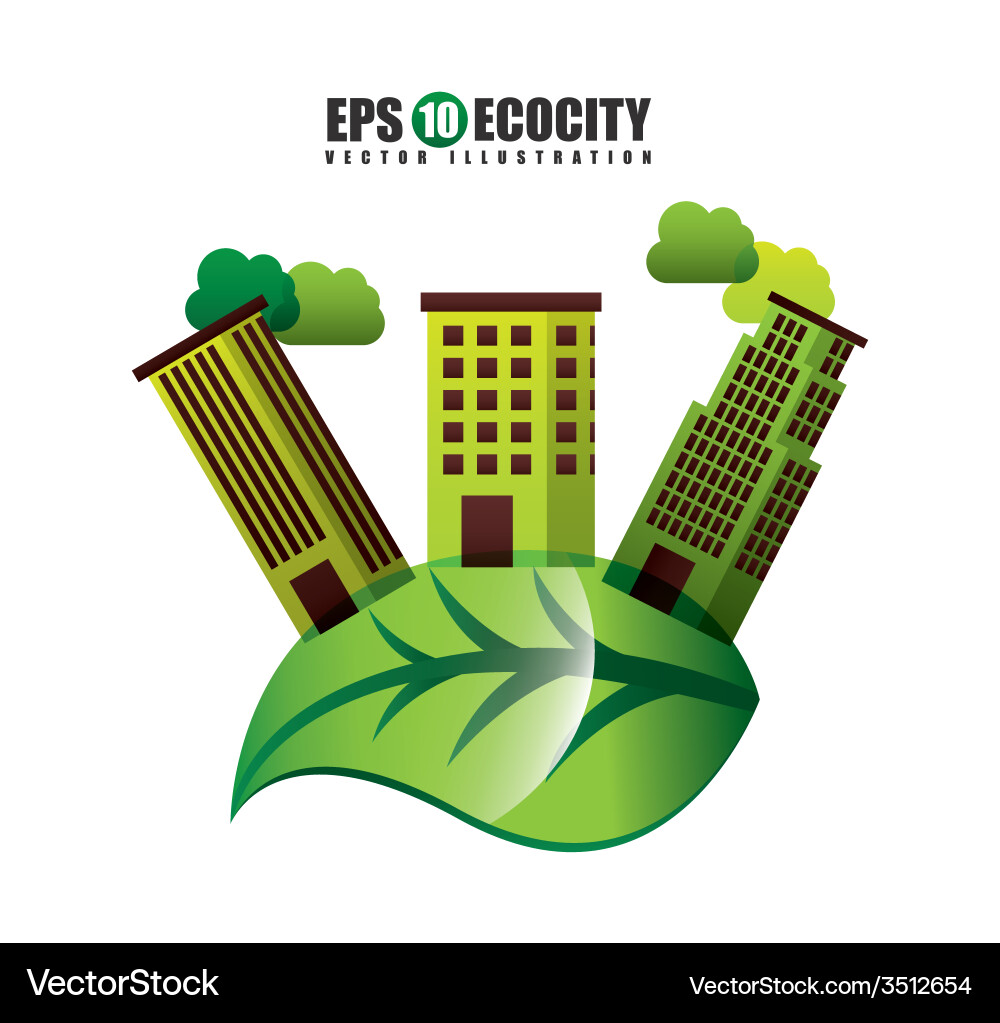 Eco friendly Royalty Free Vector Image - VectorStock