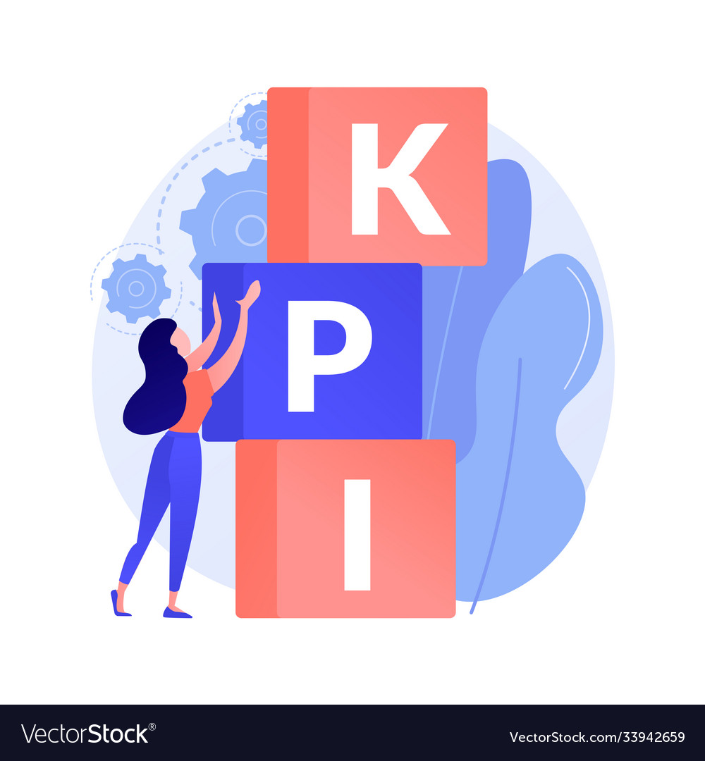 Kpi abstract concept Royalty Free Vector Image Kpi abstract concept Royalty Free Vector Image