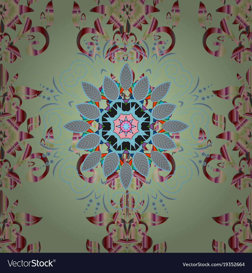 Abstract colored picture Royalty Free Vector Image