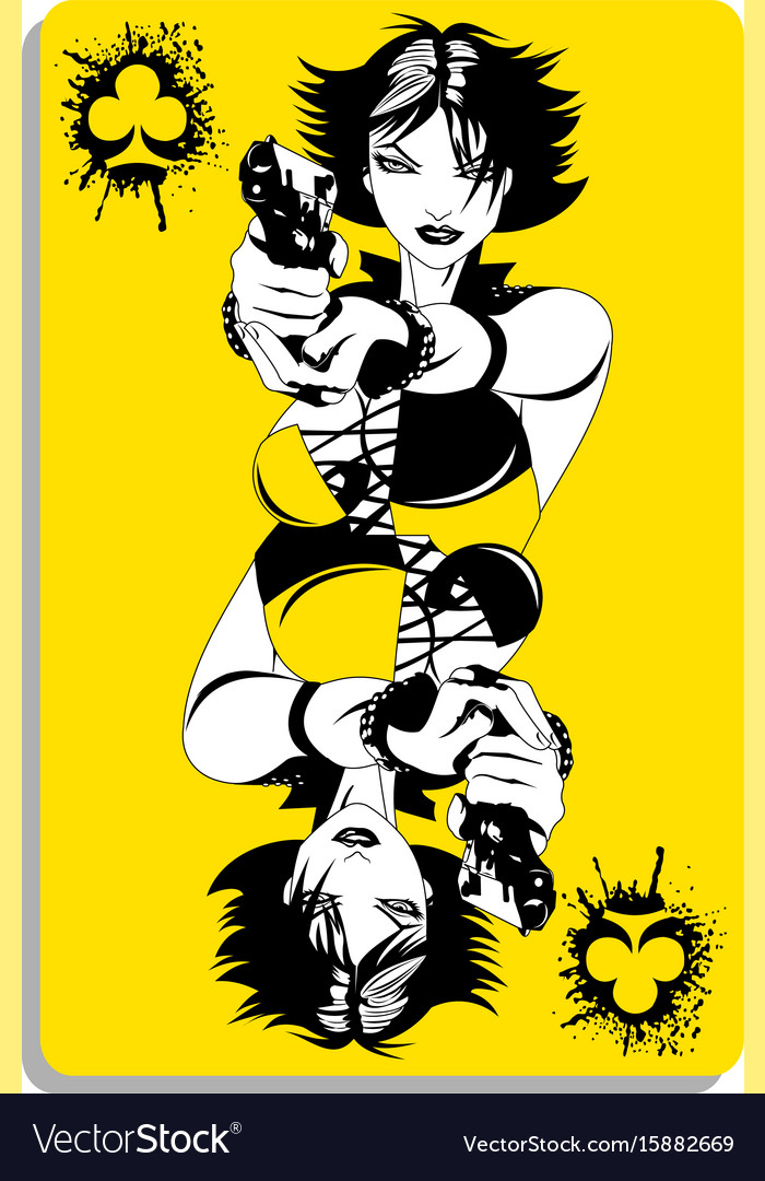 Yellow joker Royalty Free Vector Image - VectorStock Yellow joker Royalty Free Vector Image - VectorStock