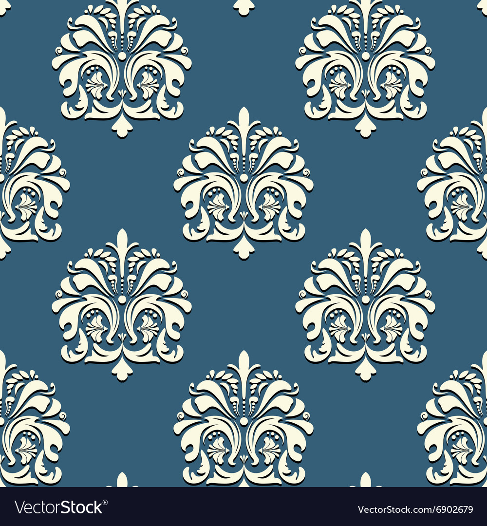 Seamless oriental pattern Royalty Free Vector Image