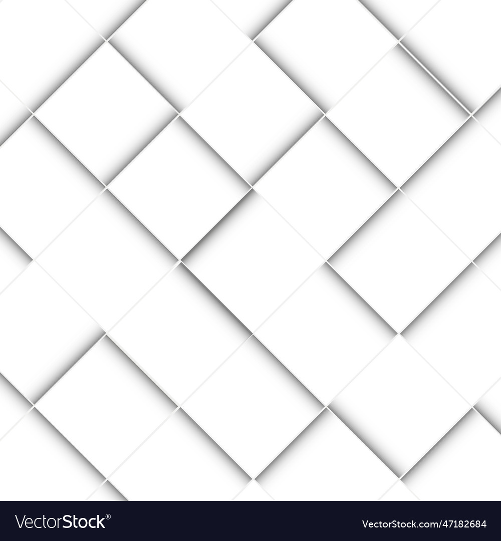 3d seamless cubes pattern Royalty Free Vector Image