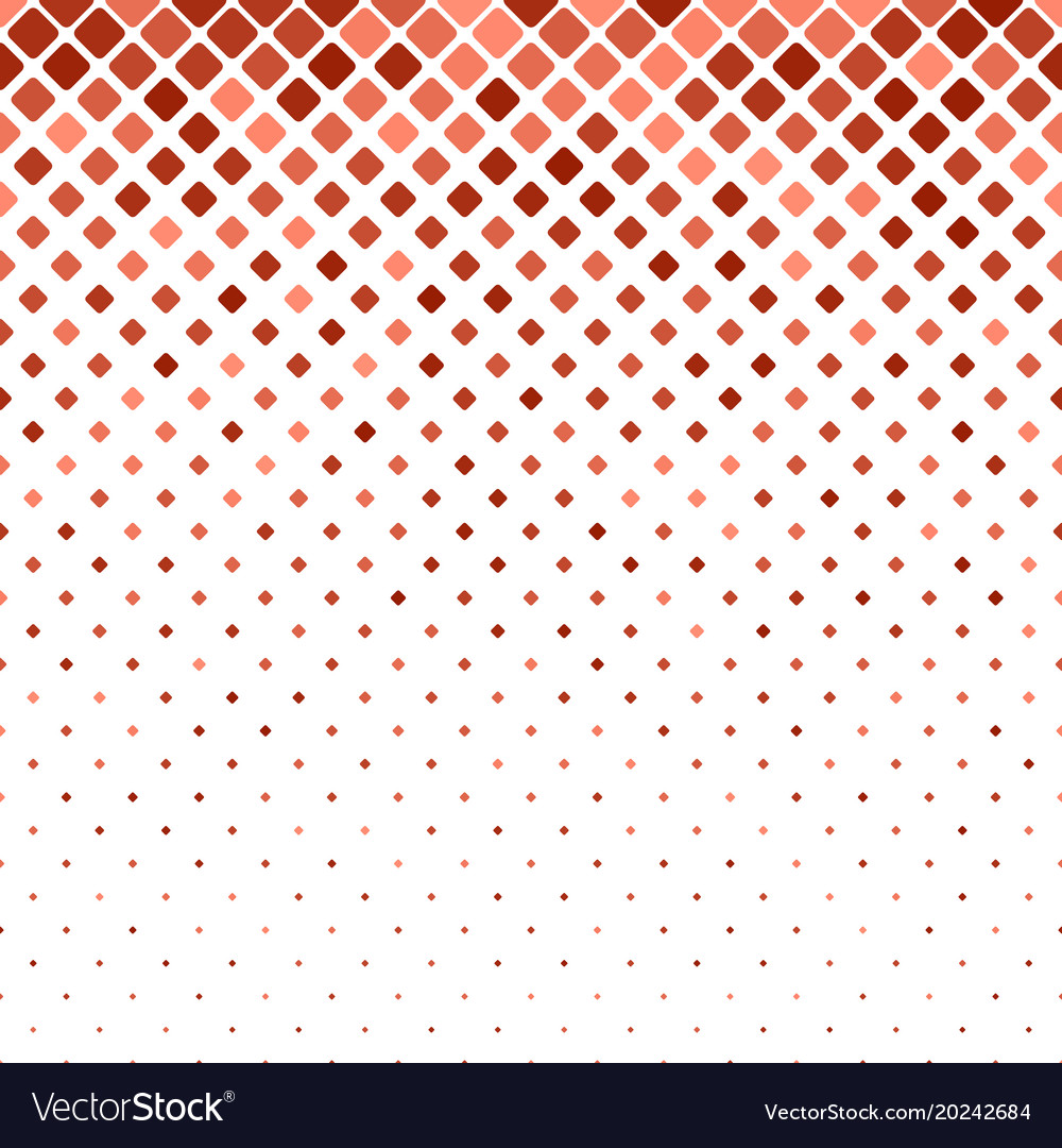 Geometric Diagonal Square Mosaic Pattern Vector Image