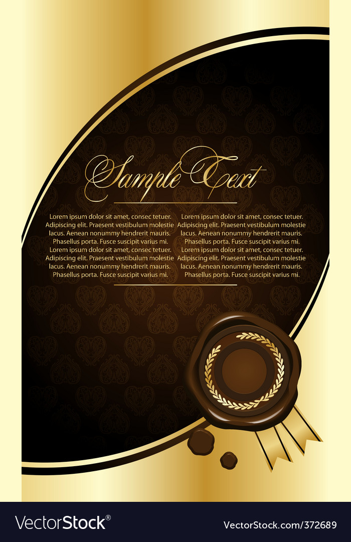 Classy background Royalty Free Vector Image - VectorStock