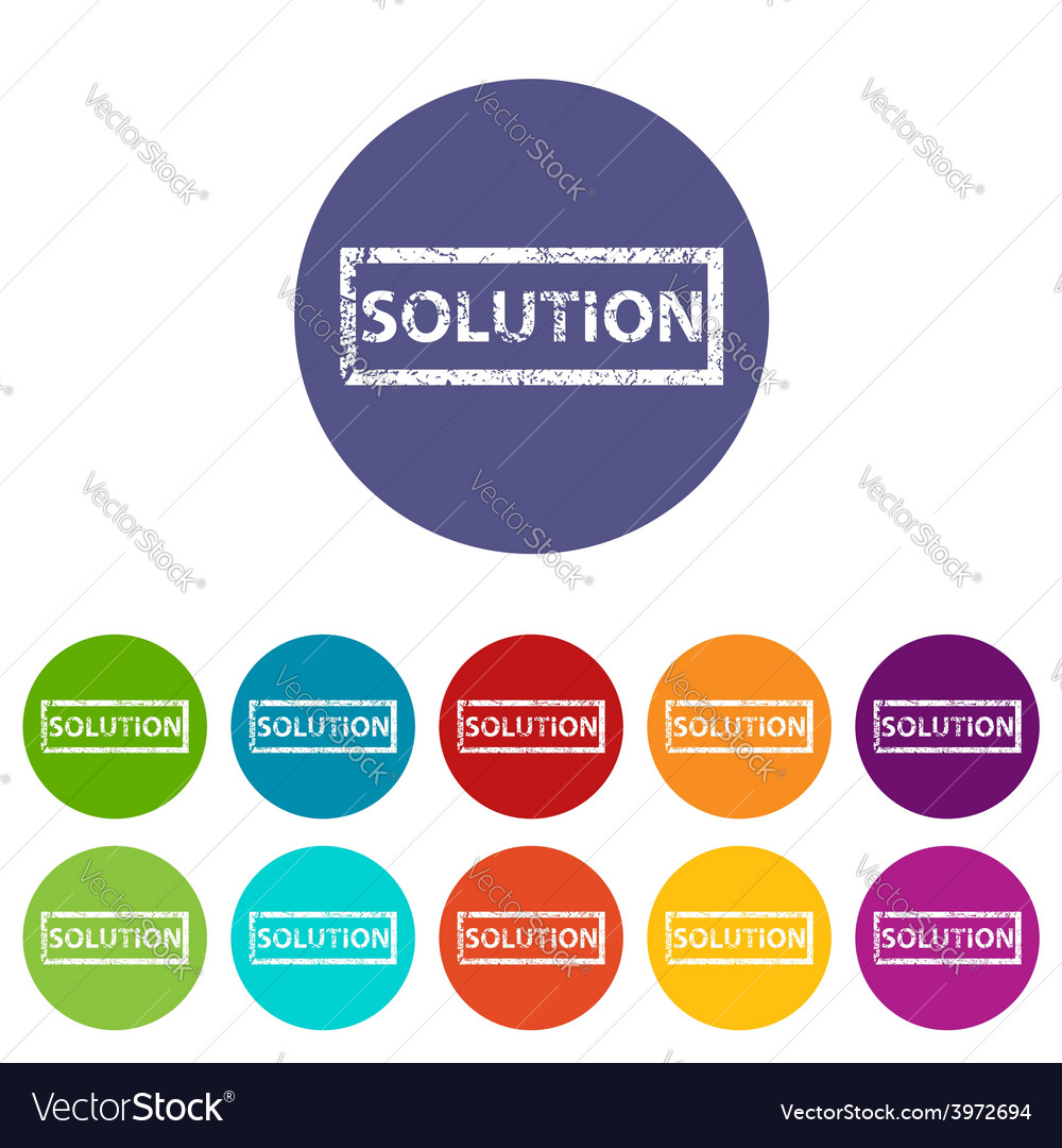 Solution Flat Icon