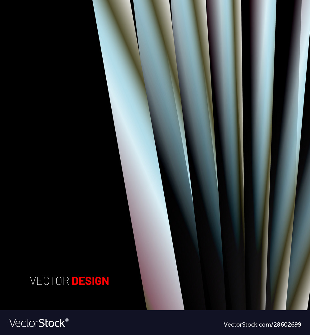 Abstract background rectangle shape overlapping Vector Image