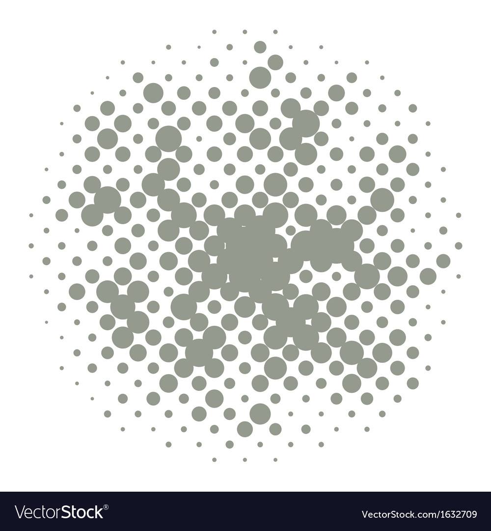 Halftones Royalty Free Vector Image - VectorStock