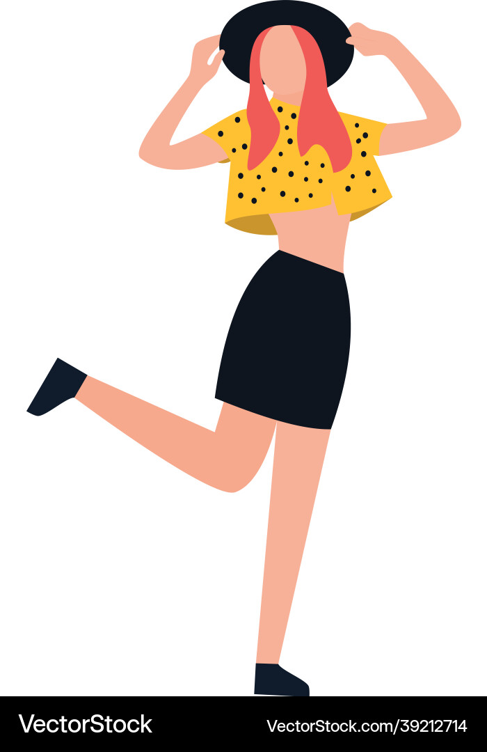 Fashionable costumes Royalty Free Vector Image