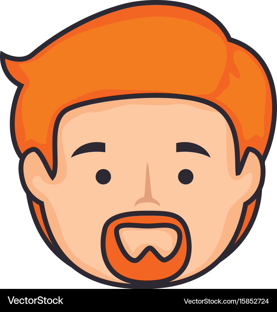 Cartoon man icon Royalty Free Vector Image - VectorStock