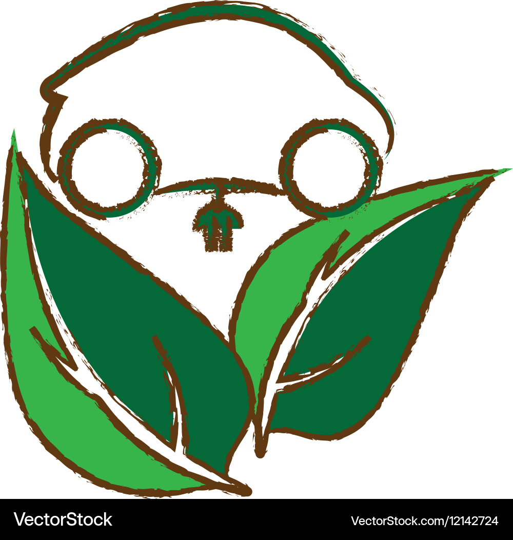 Eco friendly car design Royalty Free Vector Image