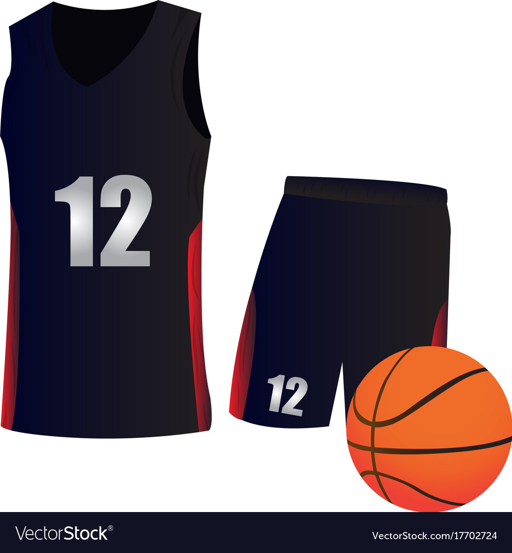 Isolated basketball ball Royalty Free Vector Image Isolated basketball ball Royalty Free Vector Image