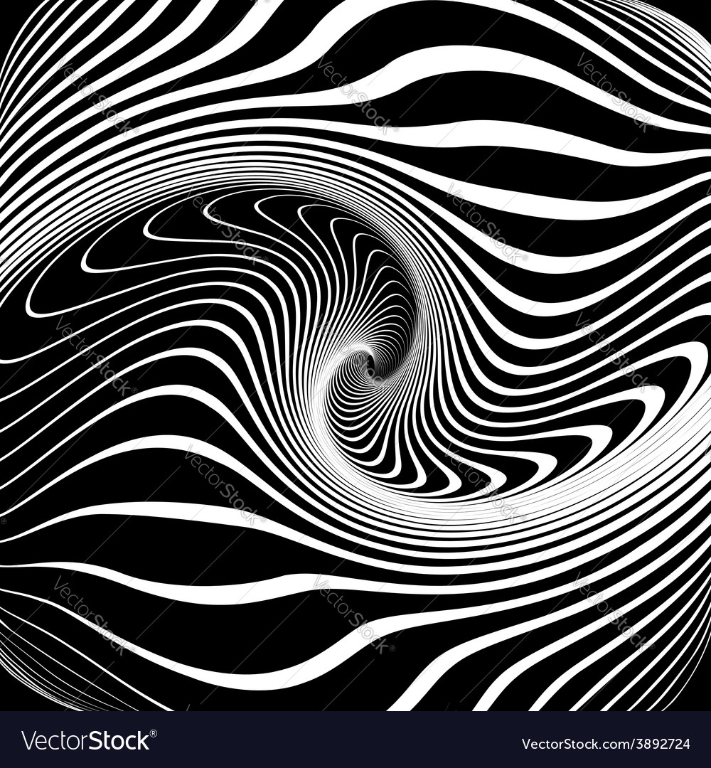 Vortex movement Royalty Free Vector Image - VectorStock