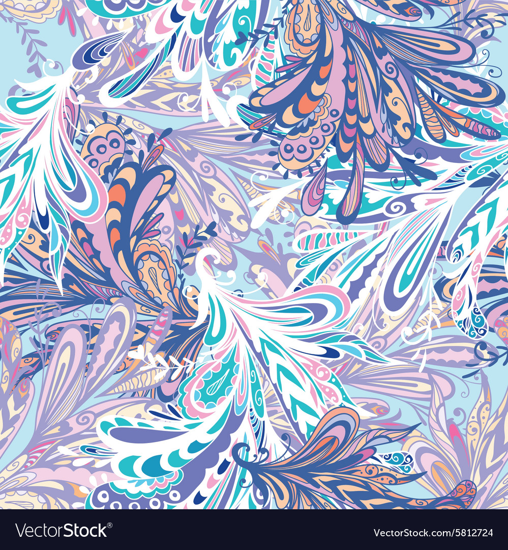 Winter abstract pattern Royalty Free Vector Image
