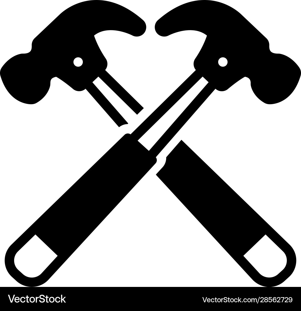 Hammer Royalty Free Vector Image - VectorStock