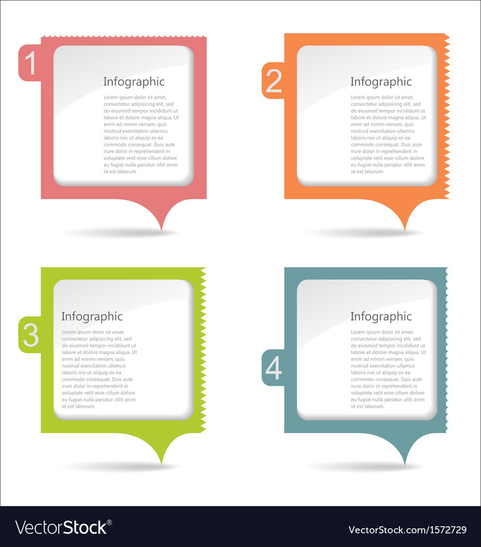 Paper message pad Royalty Free Vector Image - VectorStock