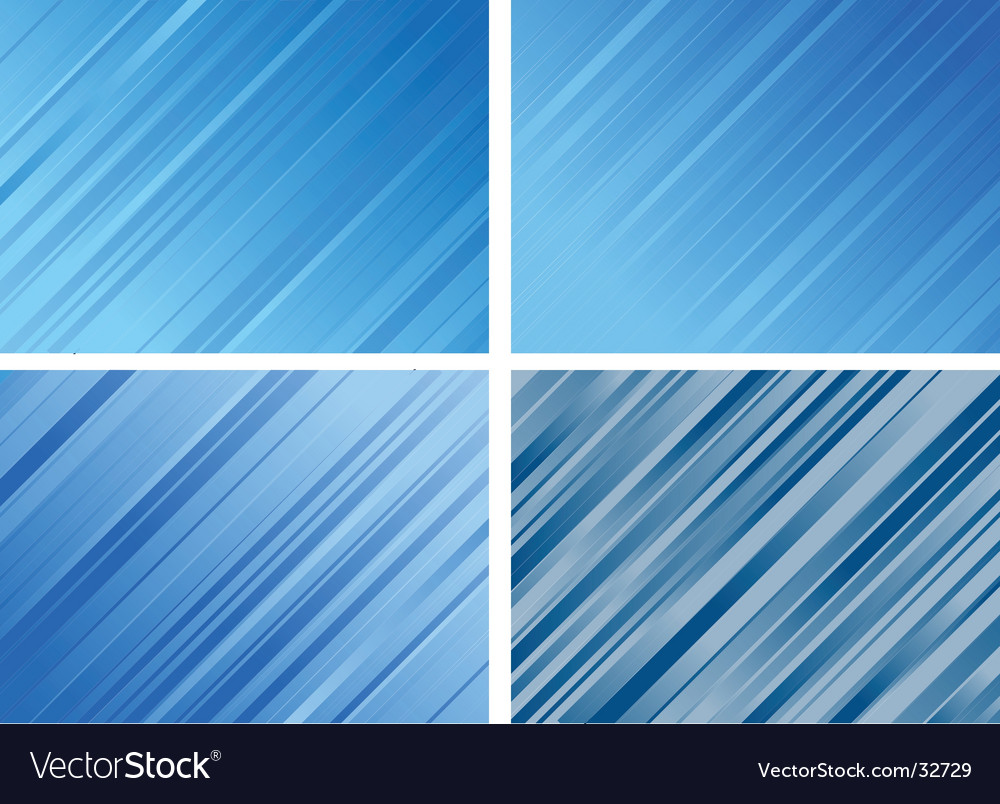 Set of striped backgrounds Royalty Free Vector Image