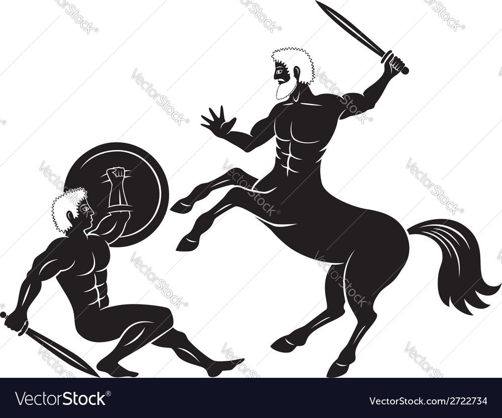 Centaur Royalty Free Vector Image - VectorStock