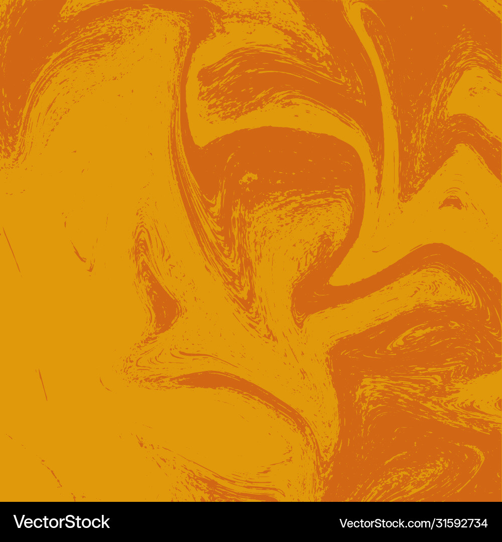 Orange grunge background Royalty Free Vector Image