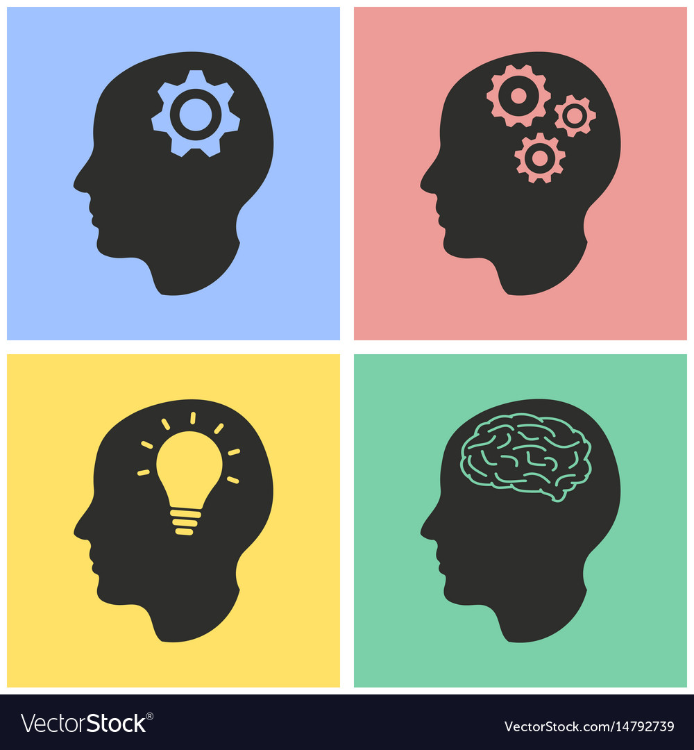 Brainstorm icon set Royalty Free Vector Image - VectorStock Brainstorm icon set Royalty Free Vector Image - VectorStock