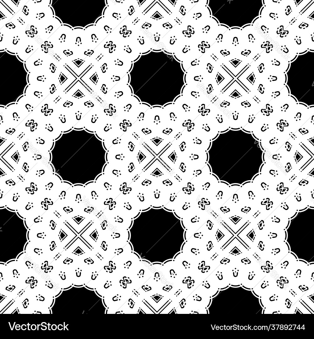 Design seamless decorative pattern Royalty Free Vector Image