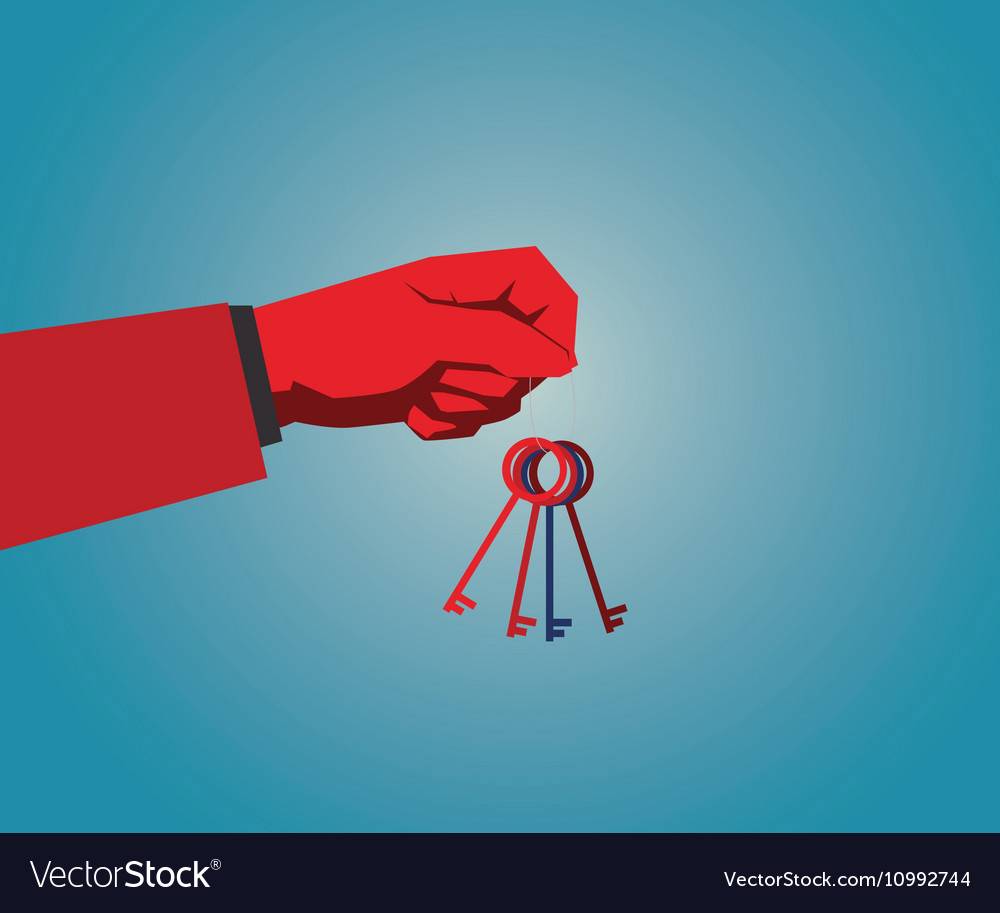 Key2 Royalty Free Vector Image - VectorStock