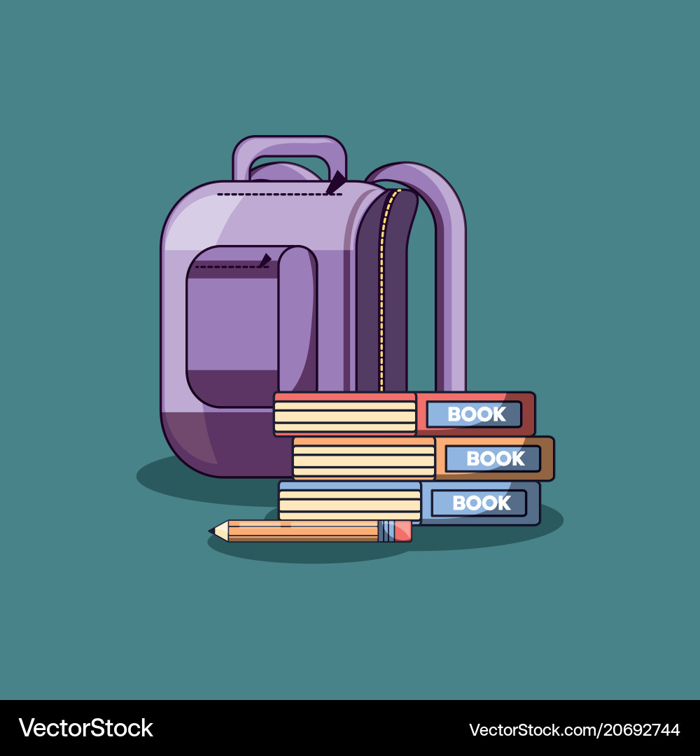 School objects design Royalty Free Vector Image