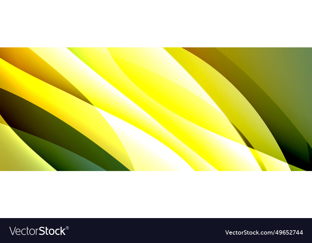Simple fluid color gradient abstract background Vector Image
